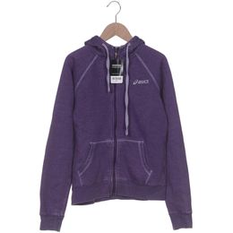 asics Damen Kapuzenpullover, flieder, Gr. 36