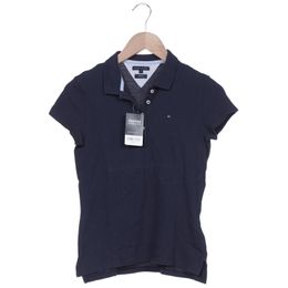 Tommy Hilfiger Damen Poloshirt, marineblau, Gr. 36