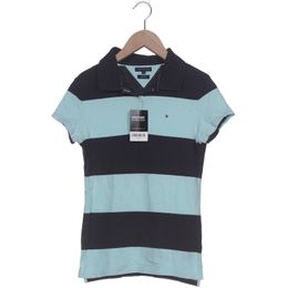 Tommy Hilfiger Damen Poloshirt, marineblau, Gr. 38