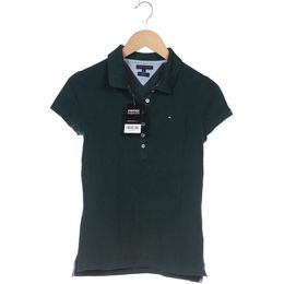 Tommy Hilfiger Damen Poloshirt, türkis, Gr. 38