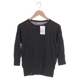 Naketano Damen Pullover, grau, Gr. 36