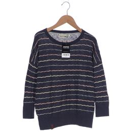 Naketano Damen Pullover, blau, Gr. 42