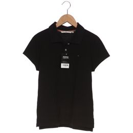 Tommy Hilfiger Damen Poloshirt, schwarz, Gr. 42