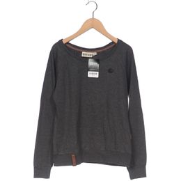 Naketano Damen Sweatshirt, grau, Gr. 38