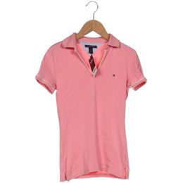 Tommy Hilfiger Damen Poloshirt, pink, Gr. 34