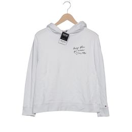 Tommy Hilfiger Damen Kapuzenpullover, weiß, Gr. 36