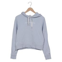 Tommy Hilfiger Damen Kapuzenpullover, hellblau, Gr. 34