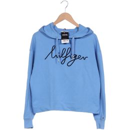 Tommy Hilfiger Damen Kapuzenpullover, blau, Gr. 36