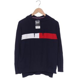 Tommy Hilfiger Damen Kapuzenpullover, marineblau, Gr. 36