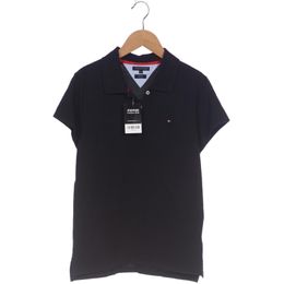 Tommy Hilfiger Damen Poloshirt, schwarz, Gr. 44