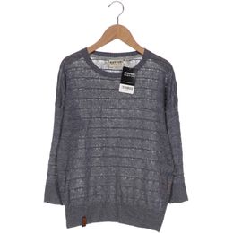 Naketano Damen Pullover, grau, Gr. 36