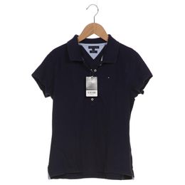 Tommy Hilfiger Damen Poloshirt, marineblau, Gr. 38