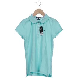 Tommy Hilfiger Damen Poloshirt, türkis, Gr. 42