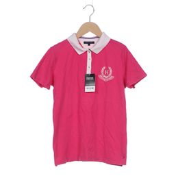 Tommy Hilfiger Damen Poloshirt, pink, Gr. 36