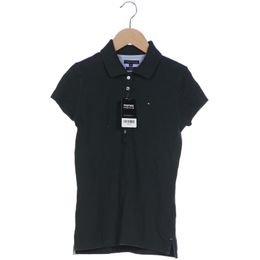 Tommy Hilfiger Damen Poloshirt, grün, Gr. 34