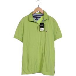 Tommy Hilfiger Damen Poloshirt, grün, Gr. 38