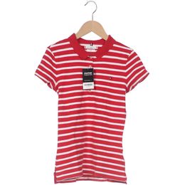 Tommy Hilfiger Damen Poloshirt, rot, Gr. 36