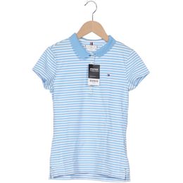 Tommy Hilfiger Damen Poloshirt, hellblau, Gr. 36