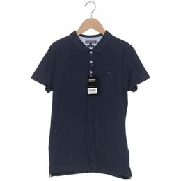 Tommy Hilfiger Damen Poloshirt, marineblau, Gr. 38