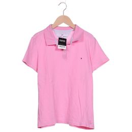 Tommy Hilfiger Damen Poloshirt, pink, Gr. 42