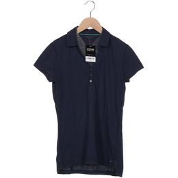 Tommy Hilfiger Damen Poloshirt, marineblau, Gr. 38