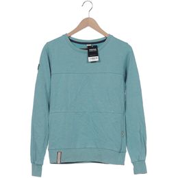 Naketano Damen Sweatshirt, türkis, Gr. 36