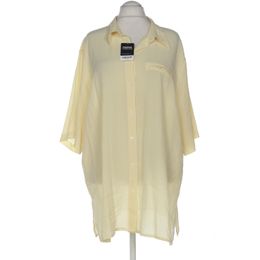 Ulla Popken Damen Bluse, gelb, Gr. 54