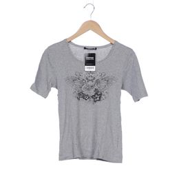 Betty Barclay Damen T-Shirt, grau, Gr. 36