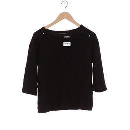 Betty Barclay Damen Sweatshirt, schwarz, Gr. 38