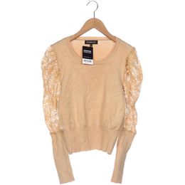 Fashion Union Damen Langarmshirt, beige, Gr. 38