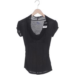 Fornarina Damen T-Shirt, schwarz, Gr. 36