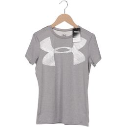 Under Armour Damen T-Shirt, grau, Gr. 34