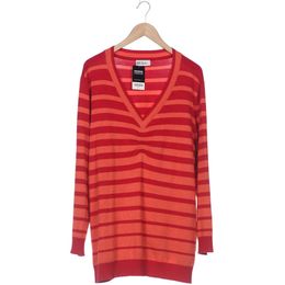 Ulla Popken Damen Pullover, orange, Gr. 50