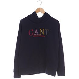 Gant Damen Kapuzenpullover, marineblau, Gr. 42