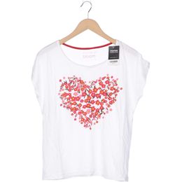 bloom Damen T-Shirt, weiß, Gr. 34