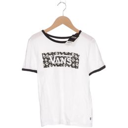 Vans Damen T-Shirt, weiß, Gr. 36