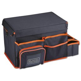 Black & Decker BLACK & DECKER Auto-Organizer, Tasche mit F&auml;chern, 47,5x25x30 cm