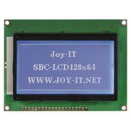 Joy-it Display TFT, SBC-LCD128x64, Grafik-LCD mit 128x64 Pixel