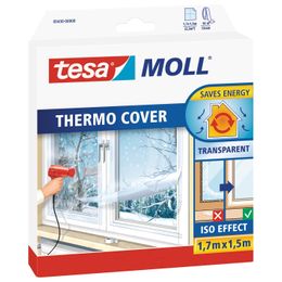 Tesa Tesamoll Thermo Cover Fensterisolierfolie, 1,5 m x 1,7 m
