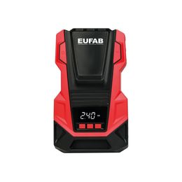Eufab Luft-Kompressor Dual Power 12V/230 V