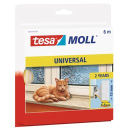 Tesa Tesamoll UNIVERSAL Schaumstoffdichtband, 15 mm x 6 m