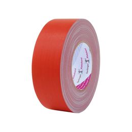 Gerband Zellwollgewebe-Klebeband 258, 50 mm x 50 m, mattrot