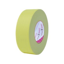 Gerband Zellwollgewebe-Klebeband 258, 50 mm x 50 m, mattgelb