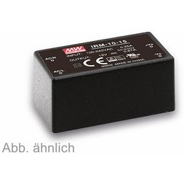 Mean Well AC/DC-Printnetzteil IRM-10-24, 24 V-/0,42 A, 10 W