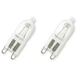 Osram Halogenlampe HALOPIN, G9, EEK: G, 48 W, 740 lm, 230 V 2 St&uuml;ck