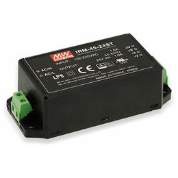 Mean Well AC/DC-Printnetzteil IRM-45-5ST, 5 V-/8 A, 40 W