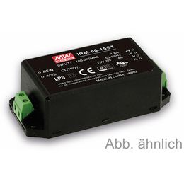 Mean Well AC/DC-Printnetzteil IRM-60-12ST, 12 V-/5 A, 60 W