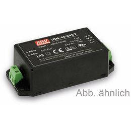 Mean Well AC/DC-Printnetzteil IRM-45-15ST, 15 V-/3 A, 45 W