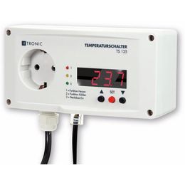 H-Tronic Temperaturregler-Steckdose TS125