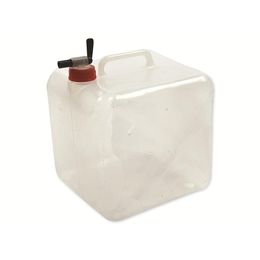 IWH Wasserkanister, faltbar, 10 Liter, mit Hahn